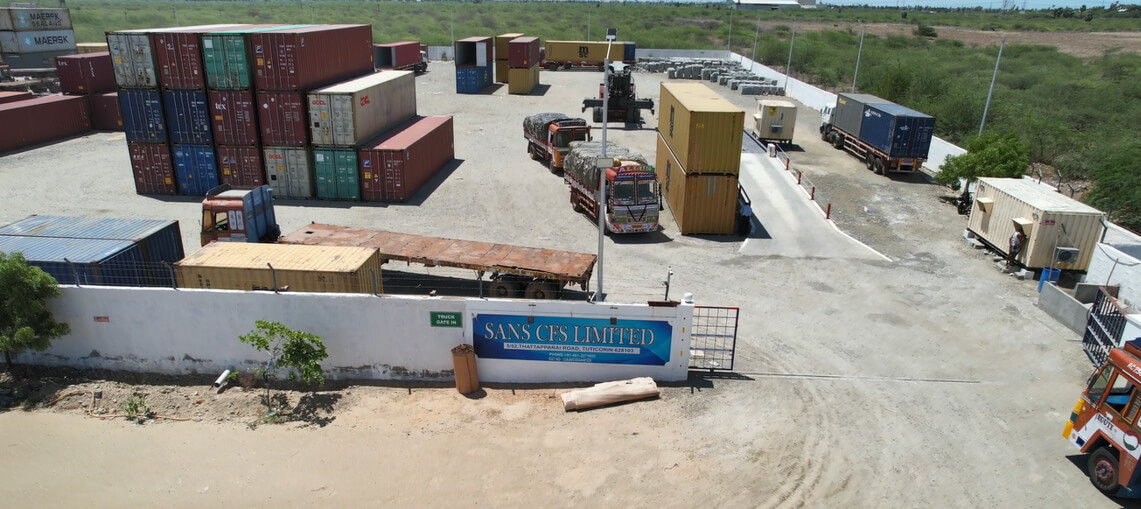 Home - Sans Container Freight Station