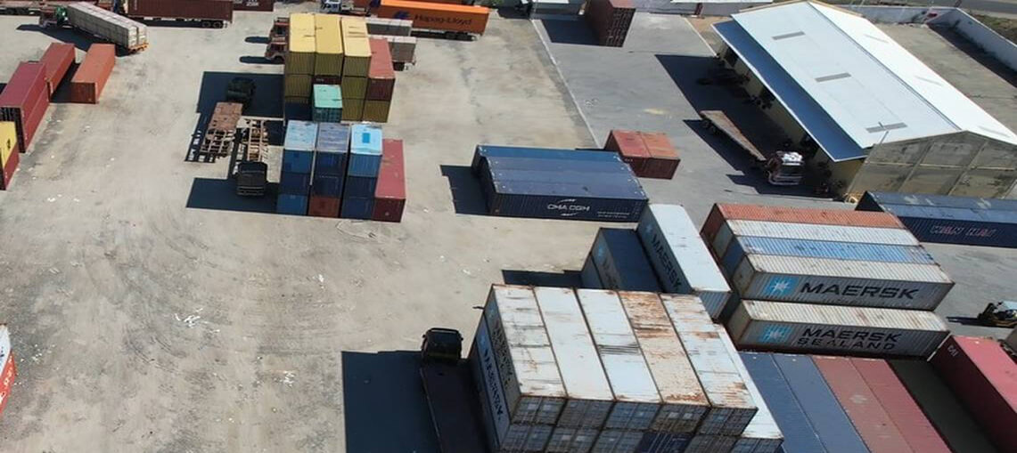 Home - Sans Container Freight Station